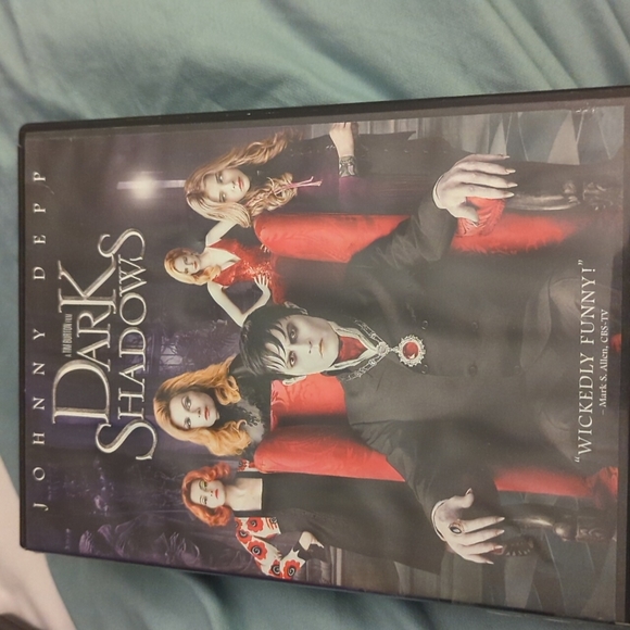 Warner Bros. | Media | Dark Shadows Dvd | Poshmark